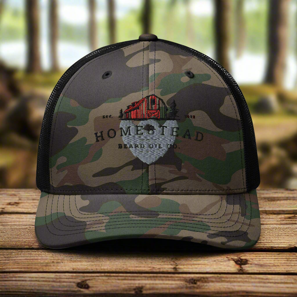 Homestead Beard Oil Co.